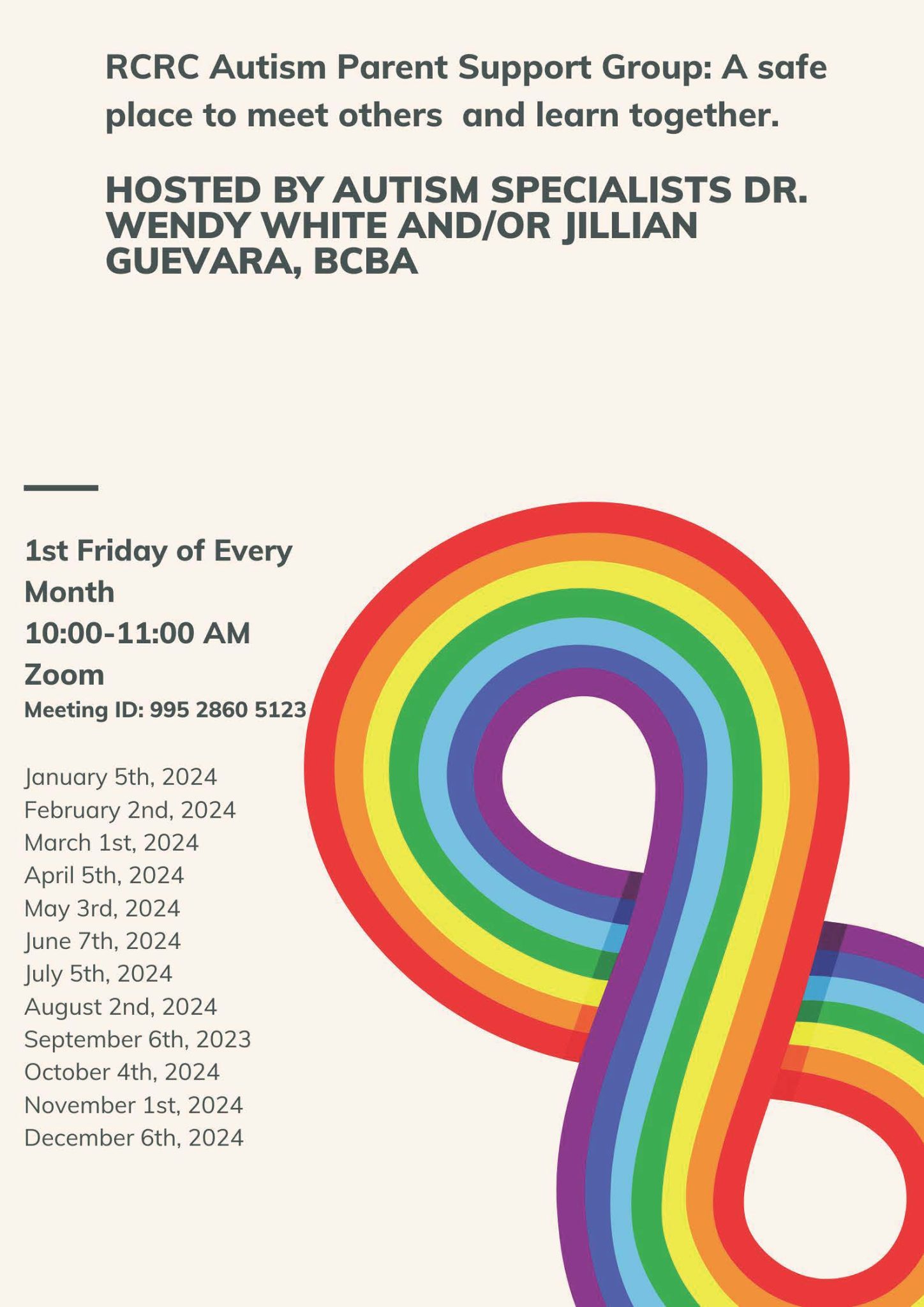 » RCRC Autism Parent Support Group